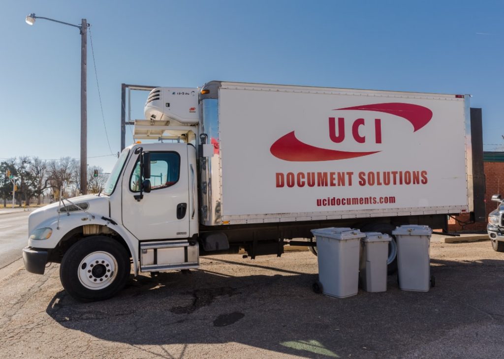 Secure Mobile Document Destruction - 1000 S. Adams St. Amarillo, TX 79101